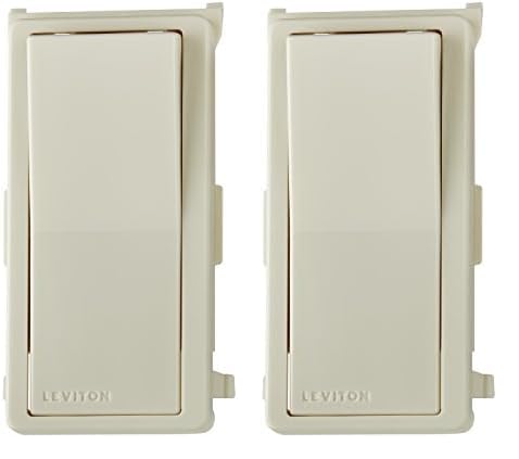Leviton DDKIT-ST Decora Digital/Decora Smart Switch Color Change Kit ...