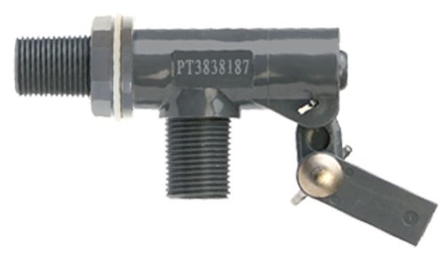 Kerick Valve PT3838187 PVC Float Valve, Tank Mount, 7.2 gpm at 60 psi ...