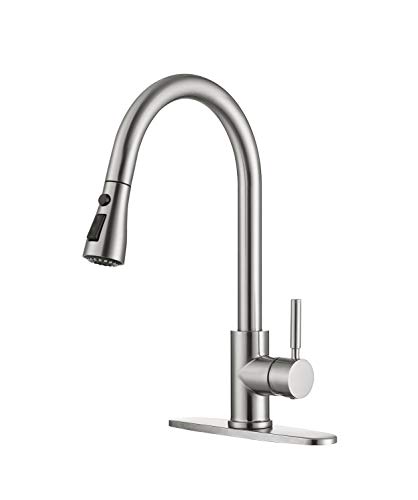 10 Best Commercial Style Kitchen Faucets (2021 Reviews) - Sensible Digs