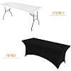 Amazon.com: PVJIEMS Custom Table Cloth Personalized Stretch Table ...