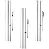 Amazon.com : 3 Pack of Feather Banner Flutter Flag Telescoping Hardware ...