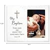 Amazon.com - Malden International Designs 4x6 My Baptism Sentiment ...