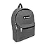 Amazon.com | Everest Luggage Basic Backpack, Black, Medium | Kids' Backpacks