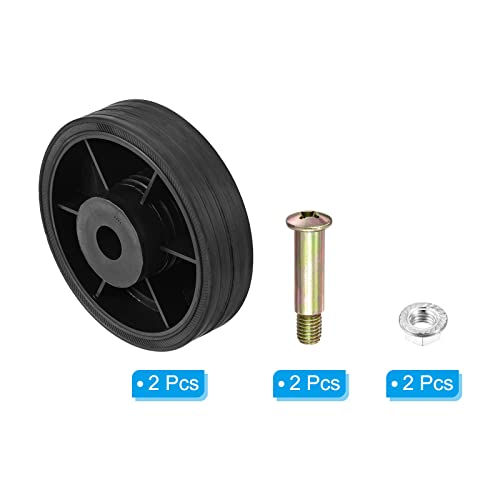 PATIKIL 4.6″ Air Compressor Wheels, 2 Pack Universal Air Compressor ...