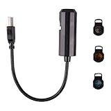 ・ブランド:CAWKAY・製造元:BINGO商店・モデル:BS01017・製造元/メーカー部品番号:BS01018・【幻想的な夜空を演出するUSBプロジェクター】 リアルな天体を映し出すUSBプロジェクターで、月や惑星の美しい光を天井や壁に...