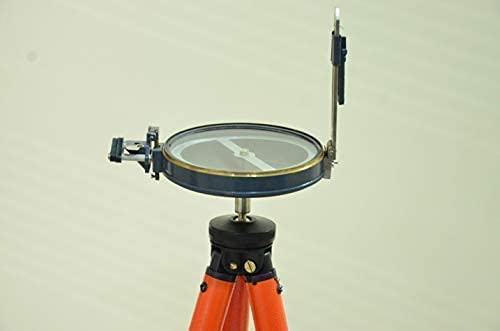 Prismatic Compass Surveying Instrument Lot 725 A Prismatic Compass