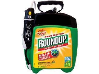 Roundup Roundup Fast Act Pump N Go 5L : Amazon.co.uk: Garden