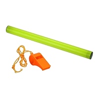 Aluminum Track Baton PATIKIL Relay Track Baton, 3 Pack Aluminum Tube ...
