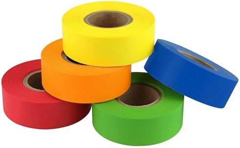 Science Lab Labeling Tape Variety Pack, 500 Inches Long x 1/2 Inch ...