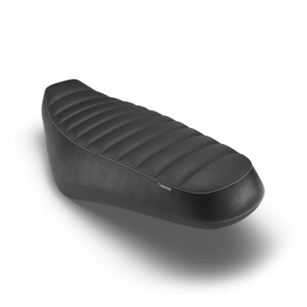 Royal Enfield KXA00139 Black Signature Bench Seat for Hunter 350 ...