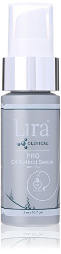 Buy Lira Clinical Pro C4 Retinol Serum with PSC, 2 Ounce Online at Low ...