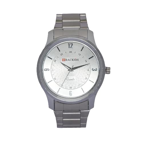 Buy KIEN STAR TRACKON Analog Black Dial Men's Watch Stainless Steel at ...