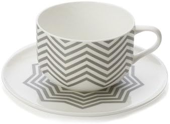 Maxwell Williams Putting On The Ritz Cup & Saucer Diva : Amazon.co.uk ...