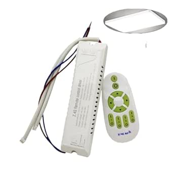 2set 120x2W 220V LED Driver Intelligent 2.4G Wireless RF Remote Controller Light Transformers ...