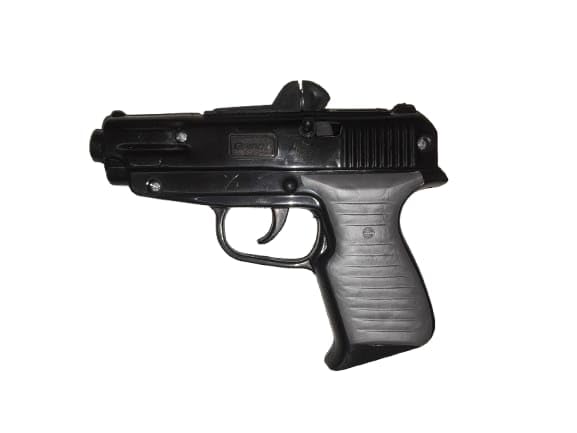 Diwali Toy Gun Play Pistol Roll for Kids Black in Color Diwali Pataka ...