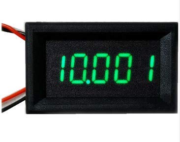 BE-TOOL Digital Ammeter Gauge DC (0-3A) 5-digits Precision High Current ...