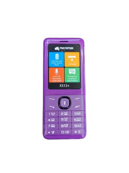Online | All-New X513+ | Dual Sim keypad Mobile with 1.8" Screen|Auto ...