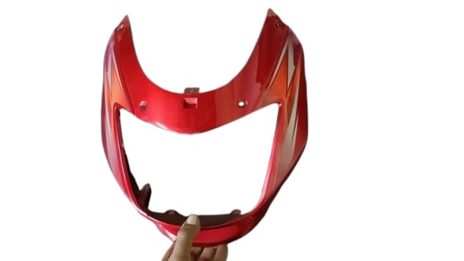Heavy Duty Front Visor for Visor Ct 100 : Amazon.in: Car & Motorbike