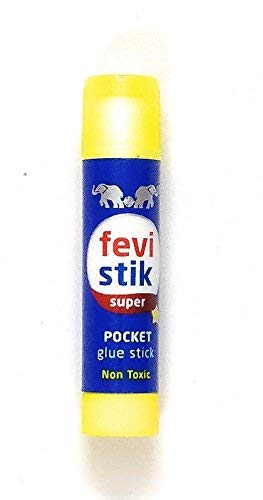 Pidilite Fevistik Non-Toxic Pocket Glue Stick -5g (Pack of 30) : Amazon ...
