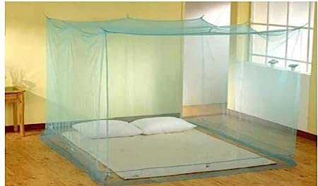 Mosquito Net/MachharDani/Insects Protectors 6 * 6 (Green) : Amazon.in ...