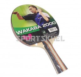 Buy Butterfly Wakaba 2000 Table Tennis Racket. Online at Low Prices in ...