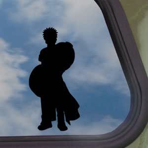 Amazon.com: Naruto Black Decal Gaara Car Truck Bumper Window Sticker ...