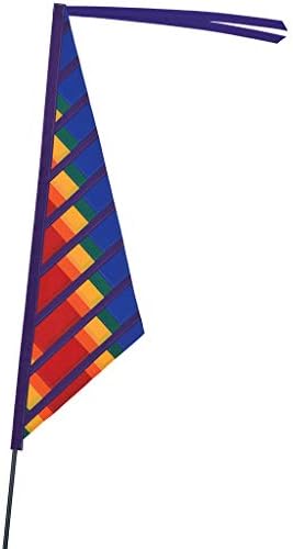 Amazon.com : Premier Kites SoundWinds Garden Sail Recumbent Bike Flag ...
