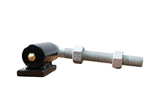 Amazon.com: J Bolt Gate Hinges Heavy Duty (3/4" Adjustable Hinge ...