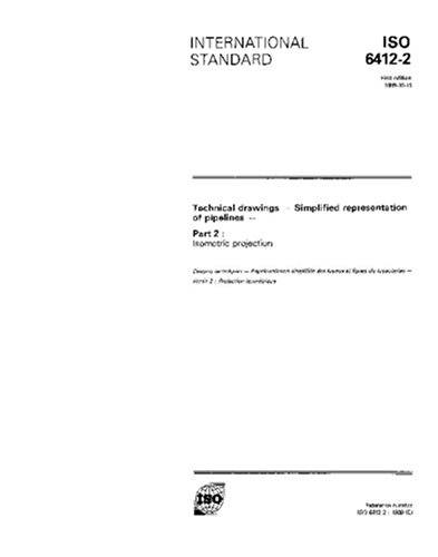 ISO 6412-2:1989, Technical drawings - Simplified representation of ...