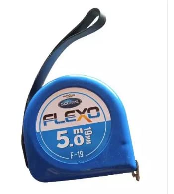 EASTERN HARDWARE FLEXO Measuring Tape 5 meter/15 feet : Amazon.in: Home Improvement