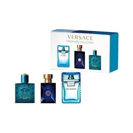 Amazon.com: Versace Miniature Variety Trio Collection Perfume Set de ...