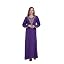 Embroidered Mukhawar Jalabiya Dress, Traditional Emirati Style with ...