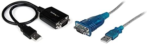 StarTech.com USB to RS232 Serial DB9 Adapter Cables (ICUSB232PRO ...