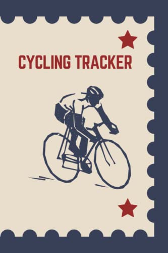 『Cycling Tracker :Cycling Journal: Bicycle Journal, Bike Log, Cycling ...