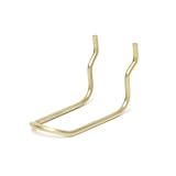 ・ブランド:amabro・製造元:amabro・製造元/メーカー部品番号:1017・【ブランド】amabro・【サイズ】幅2.8×奥行6×高さ3.5cm・【素材】真鍮・【備考】amabroオリジナルのフックは工業製品として流通している有孔ボ...