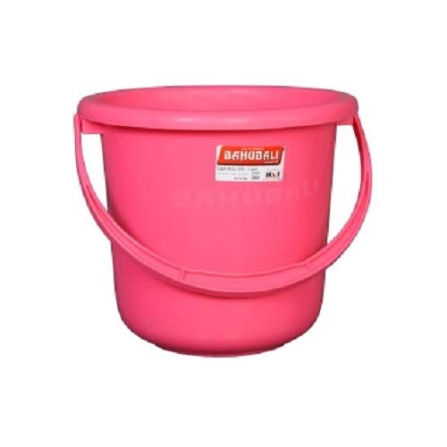 Bahubali Unbreakable Plastic Bucket 13 LTR : Amazon.in: Home Improvement