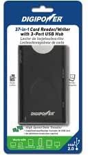 Amazon.com: New, Digipower (37 in 1) 3 Port USB Hub & 4-Slot Card ...