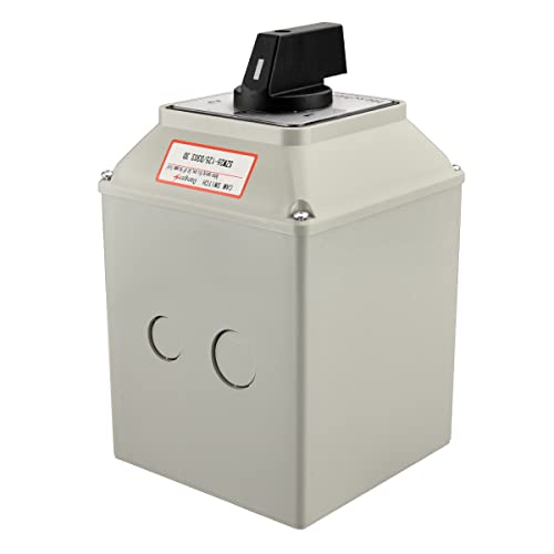 Heschen Universal Rotary Cam Selector Changeover Switch, SZW26-125/D303 ...