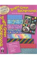 Paper Pizazz: Bright Great Backgrounds: unknown author: 9781562314149 ...