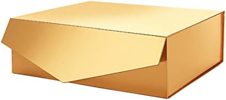 Amazon.com: HAPPY POTATO Large Gift Box with Ribbon 13.5x9x4.1 Inches ...