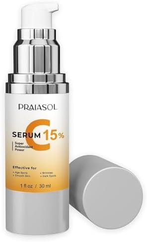 Amazon.com: Total Package Serum: Super Vitamin C Serum for Women Over ...
