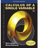 Calculus of a Single Variable (AP Edition Updated): Ron Larson ...