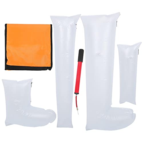 Fracture Support Brace, with Pump Fracture Splint, Inflatable Splint ...
