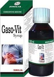 Buy SIMILIA GASO-VIT SYRUP 100ML | PACK OF 3 | Online at Low Prices in ...