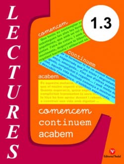 COMENCEM, CONTINUEM, ACABEM N? 1.3 1R 2N CURS PRIMARIA : AA.VV.: Amazon ...