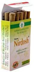 Amazon | Nirdosh Herbal Cigarettes - Tobacco & Nicotine FREE - 5 Packs ...