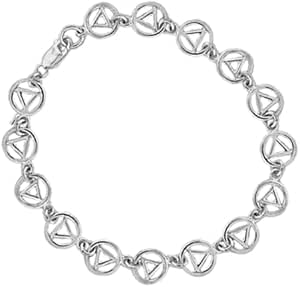 Amazon.com: AA Pendant | AA Jewelry | Recovery Jewelry | Recovery Gift ...