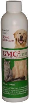 Amazon | GMC2 Liquid Glucosamine + Collagen Blend -240ml - for pets ...