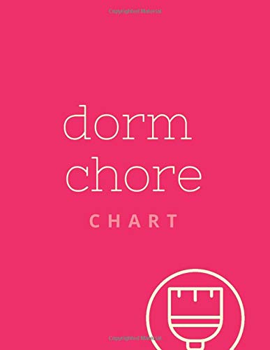 Buy Dorm Chore Chart: Student Daily/Weekly Cleaning Checklist | 8,5 x ...
