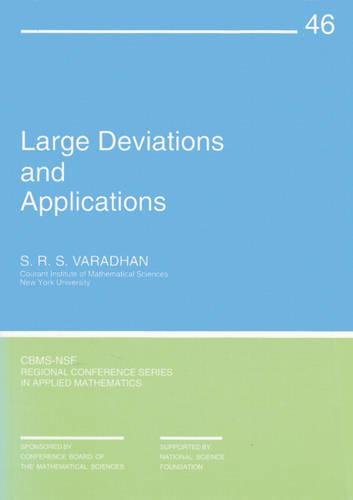 Amazon.com: Large Deviations and Applications (CBMS-NSF Regional Conference Series in Applied ...